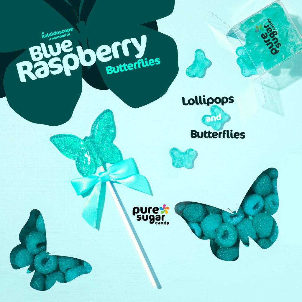 Butterfly Lollipops – Pure Sugar Candy