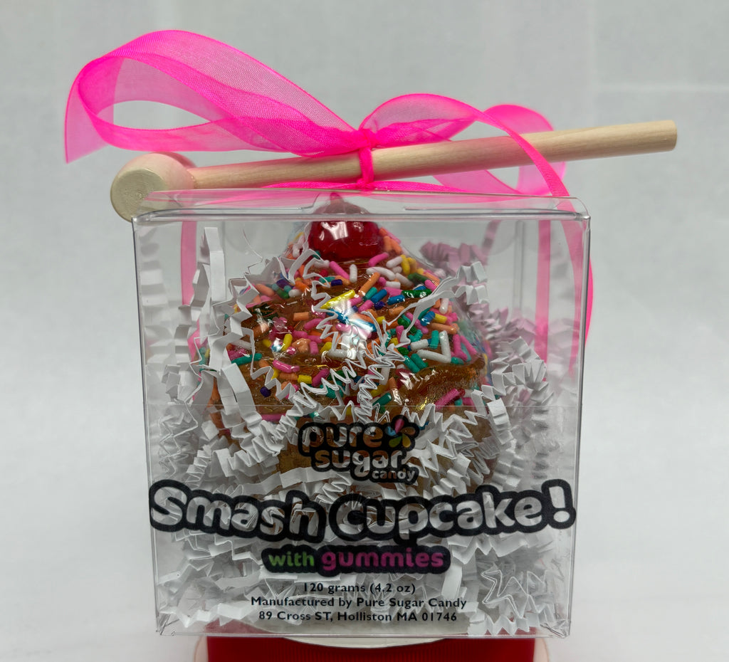 Hollow Cupcake filled with Cupcake Gummies – Pure Sugar Candy