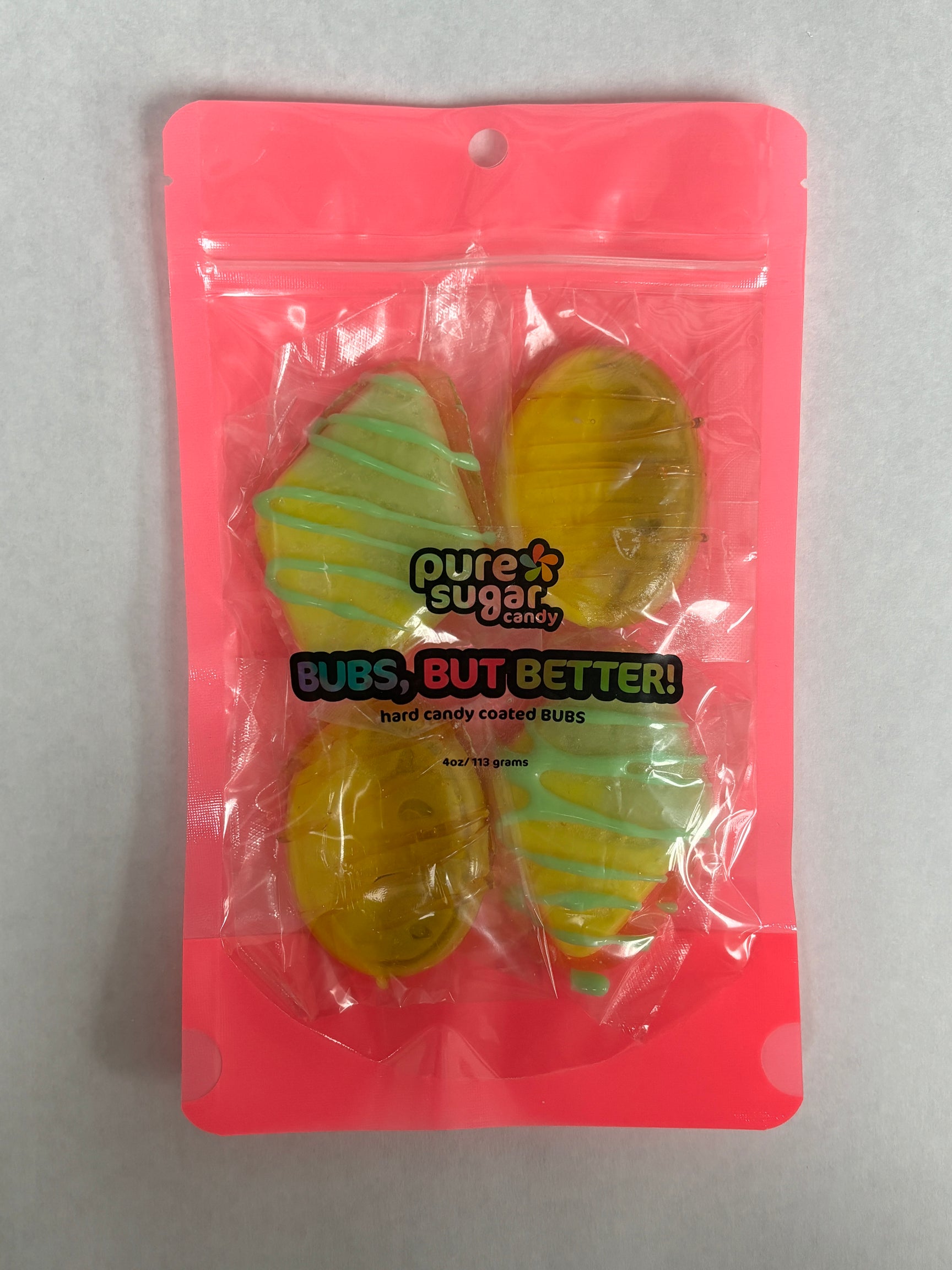 BUBS, BUT BETTER! Hard Candy Coated Bubs – Pure Sugar Candy