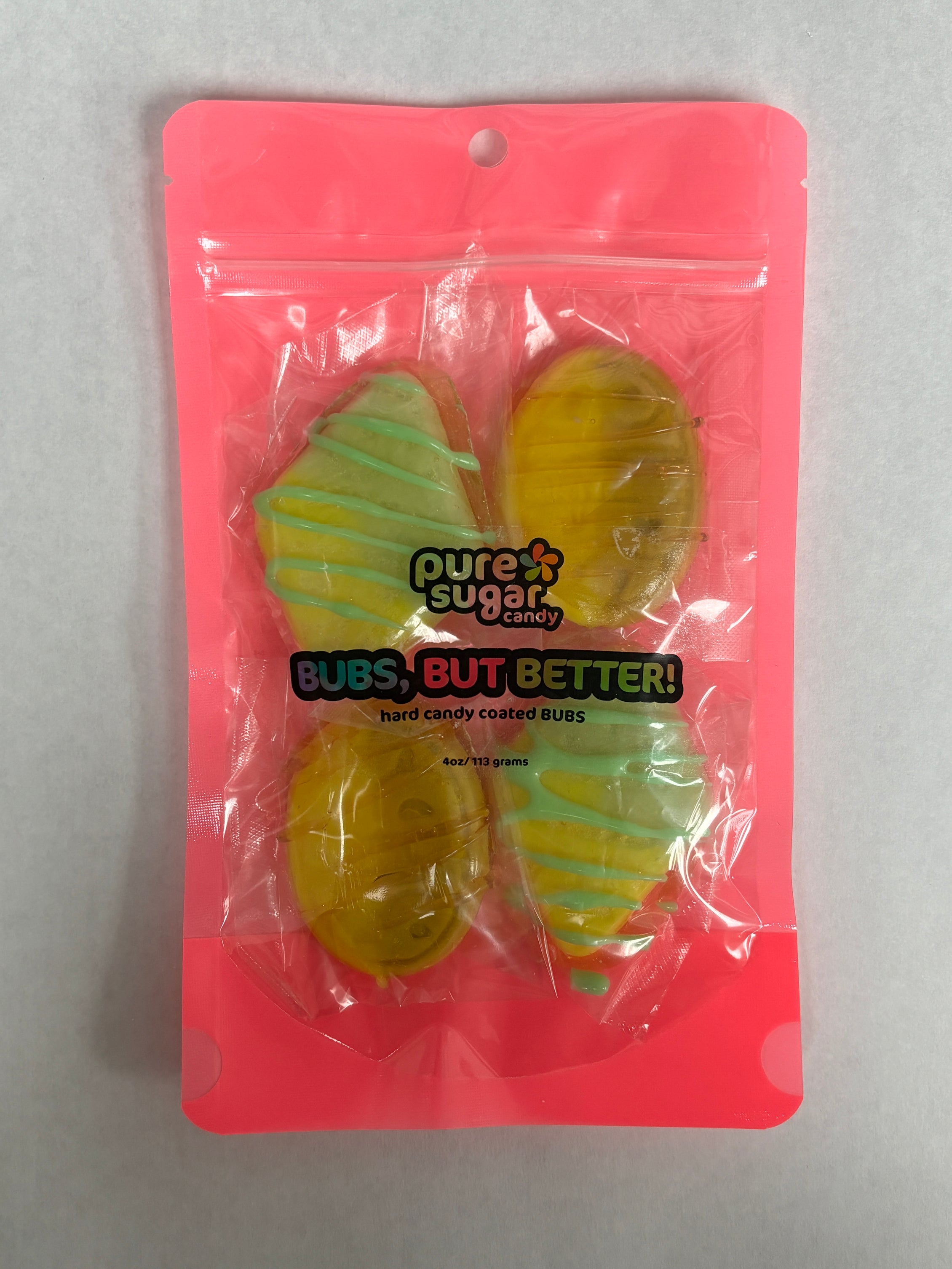 BUBS, BUT BETTER! Hard Candy Coated Bubs – Pure Sugar Candy