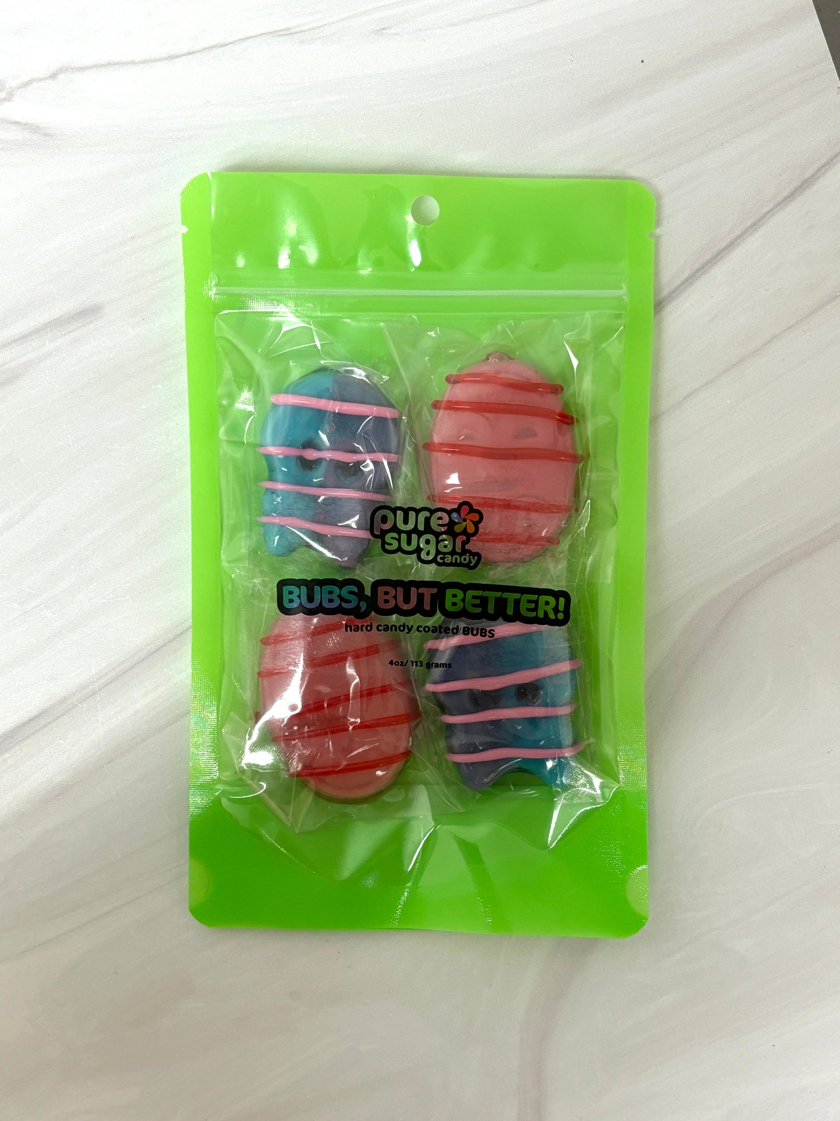 SWEDISH, BUT SWEETER! Hard Candy Coated Swedish Gummies – Pure Sugar Candy