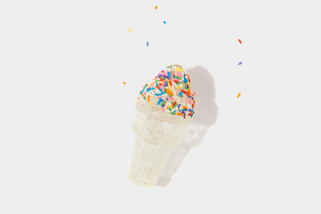 Hollow Hard Candy - Ice Cream Cone with Sprinkles – Pure Sugar Candy