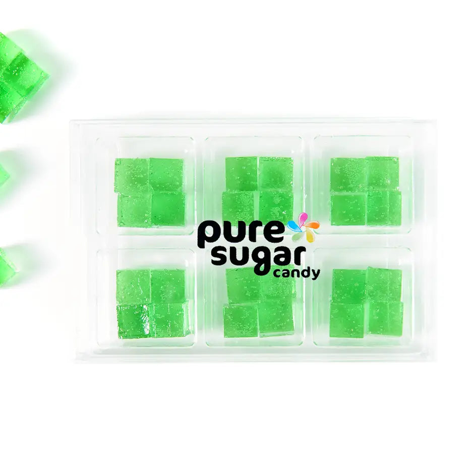 Candy Cubes - Pickle – Pure Sugar Candy