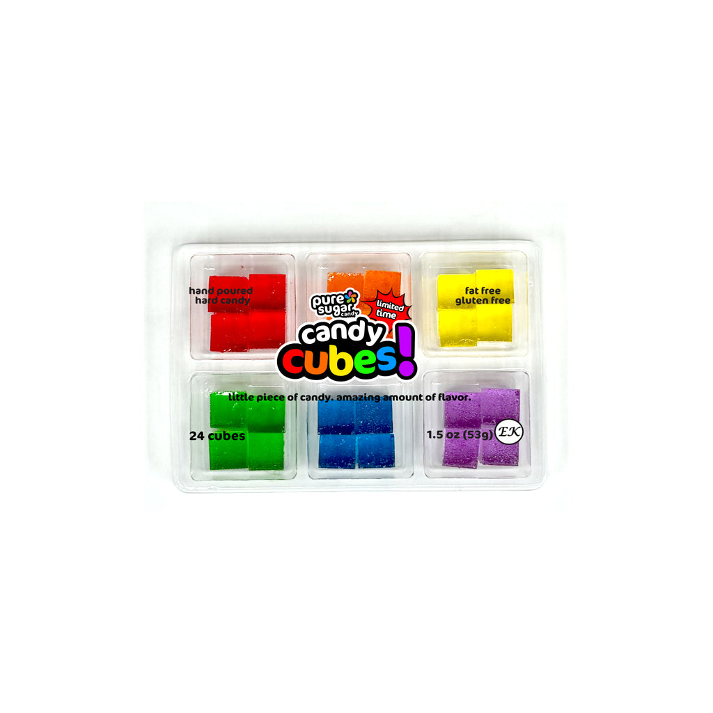Candy Cubes - Limited Edition Pride Month 6-Pack – Pure Sugar Candy