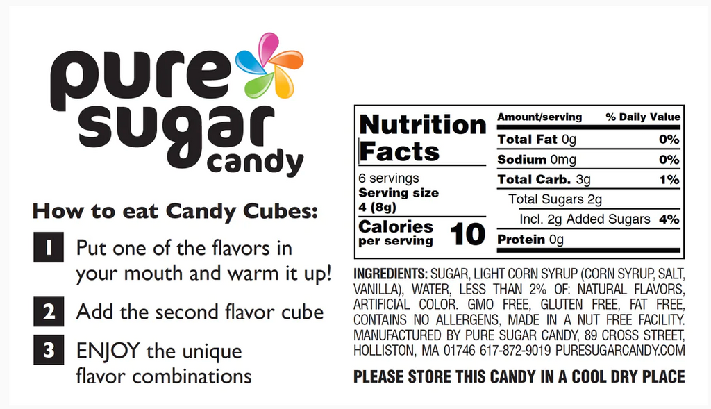 Candy Cubes - Best Sellers Bundle Pack – Pure Sugar Candy