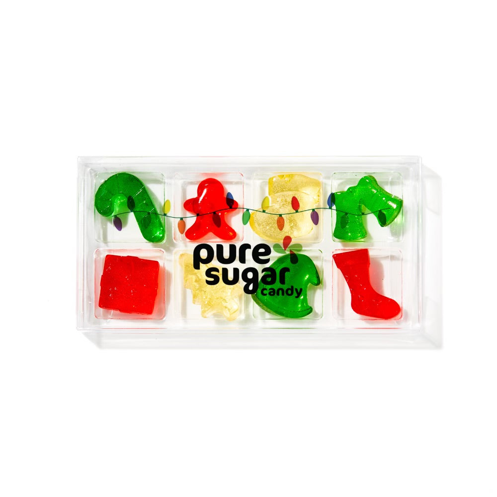 Holiday Hard Candy Gift Box – Pure Sugar Candy