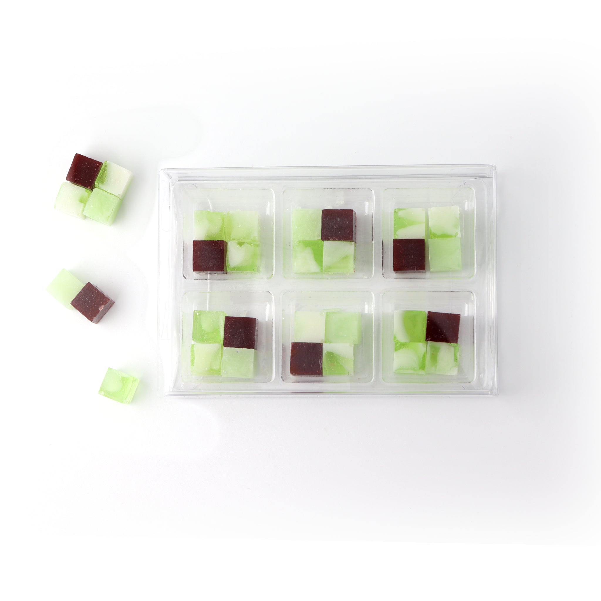 Candy Cubes - Mint Chocolate Chip Ice Cream – Pure Sugar Candy