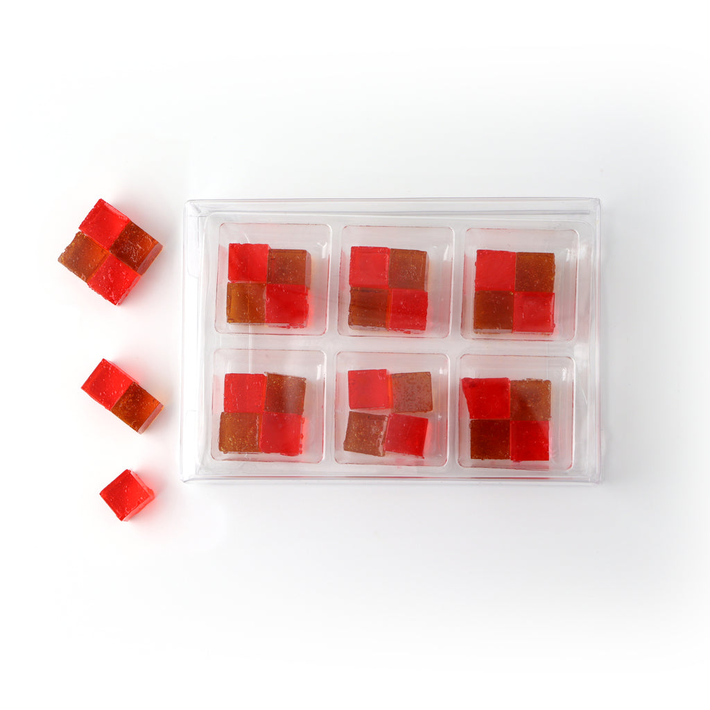 Candy Cubes - Raspberry Iced Tea – Pure Sugar Candy