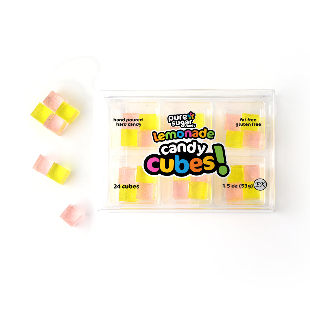 Candy Cubes - Strawberry Lemonade – Pure Sugar Candy