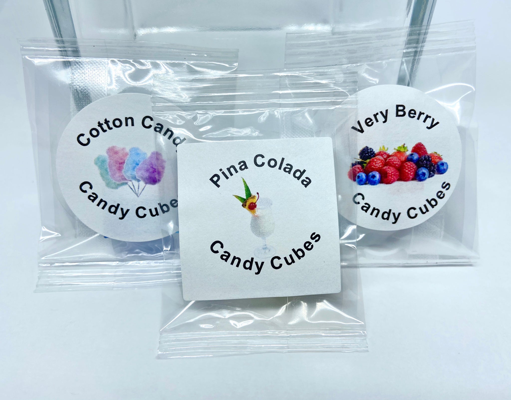 Candy Cubes - Assorted Sample Pack of 10 – Pure Sugar Candy