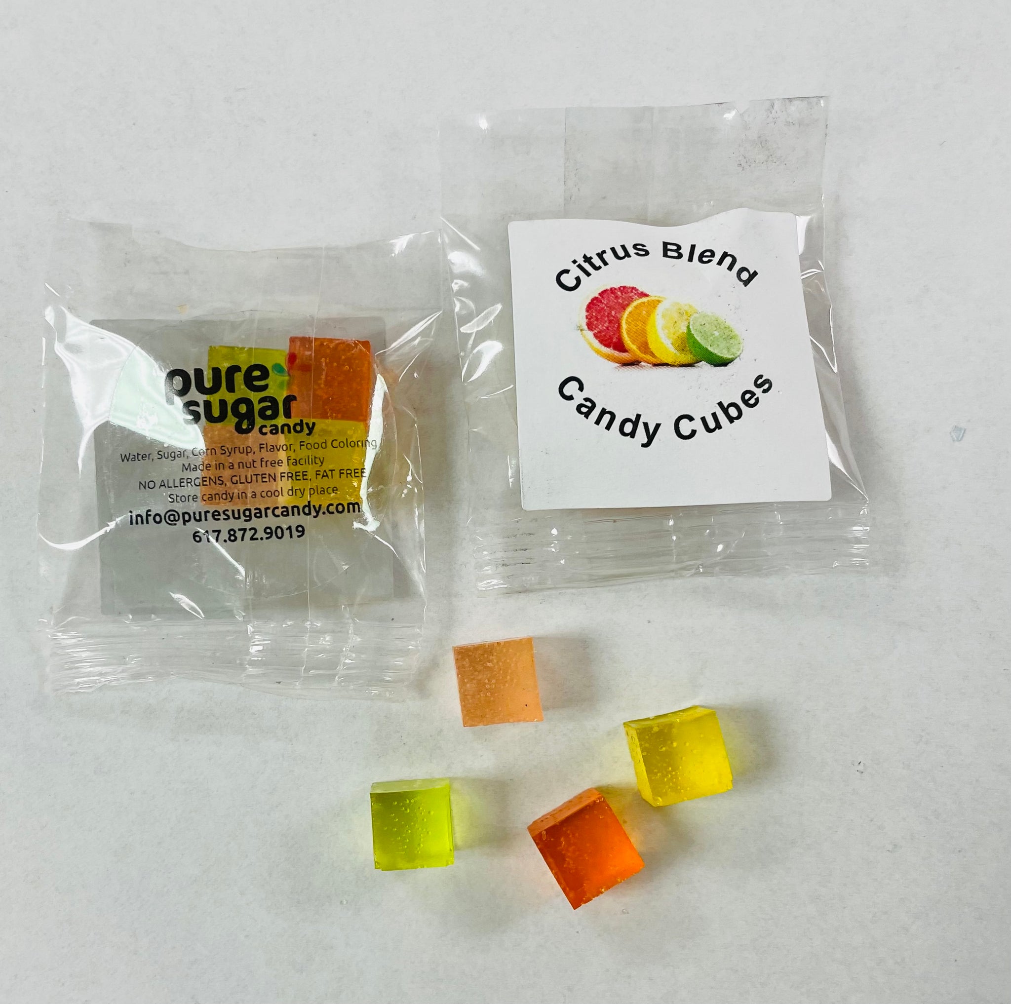 Candy Cubes Sample Pack of 10 – Pure Sugar Candy
