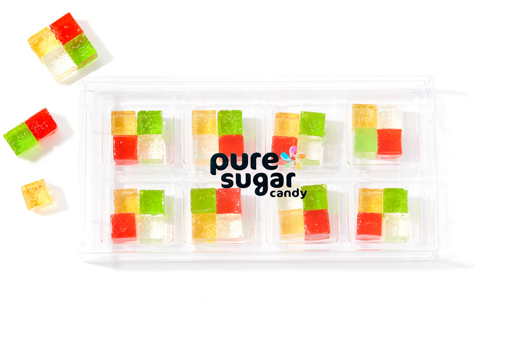 Candy Cubes - Apple Cider Donut – Pure Sugar Candy