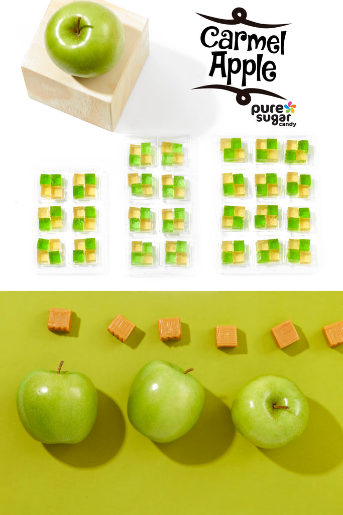 Candy Cubes - Caramel Apple – Pure Sugar Candy