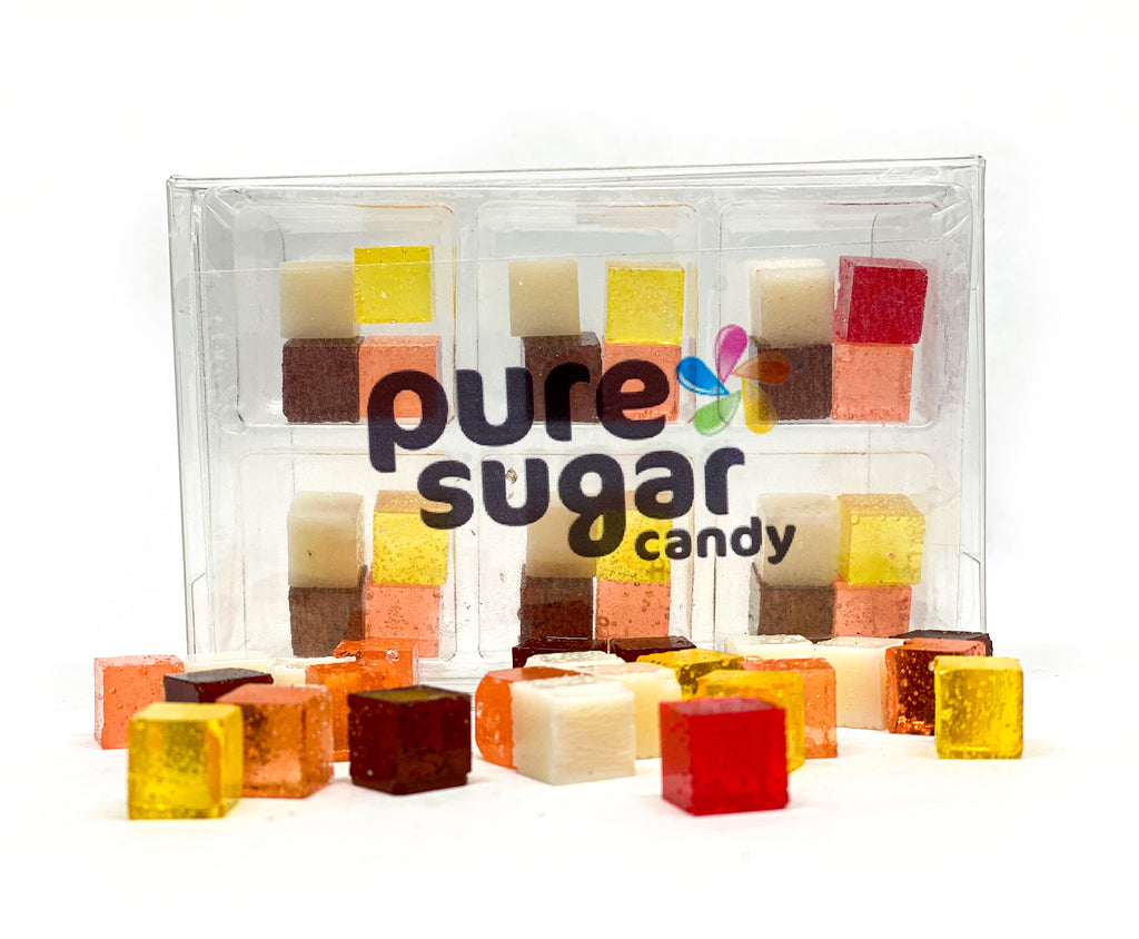 Candy Cubes - Banana Split – Pure Sugar Candy