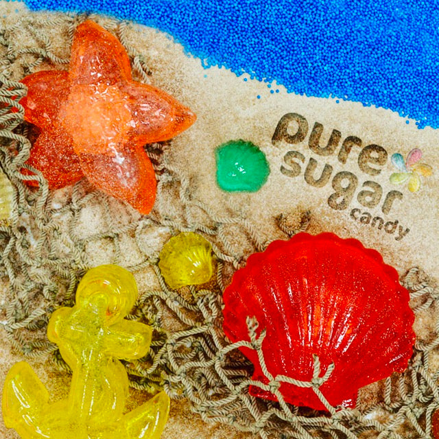 Hollow Hard Candy - Clam Shell – Pure Sugar Candy