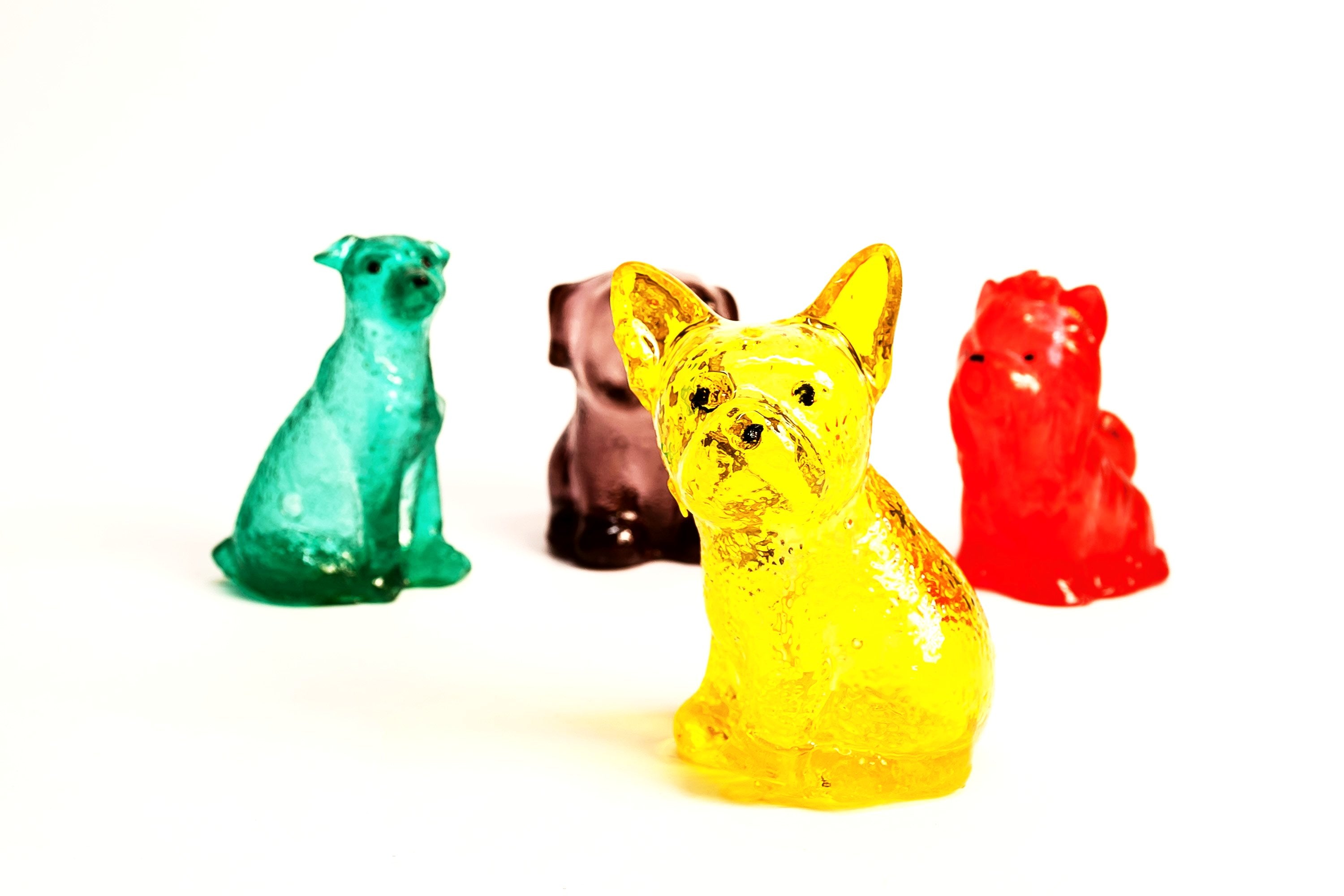 Hollow Hard Candy - Dogs – Pure Sugar Candy
