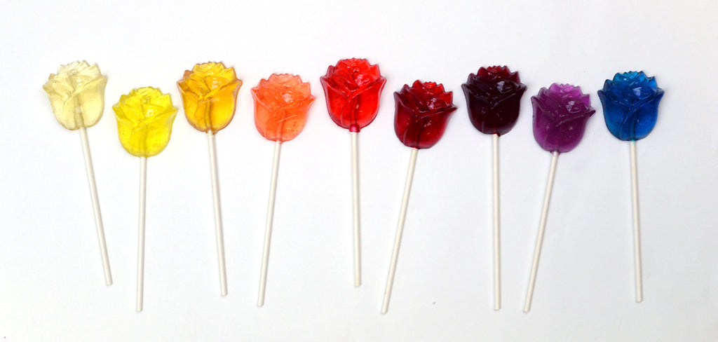 Lollipop - Rose – Pure Sugar Candy