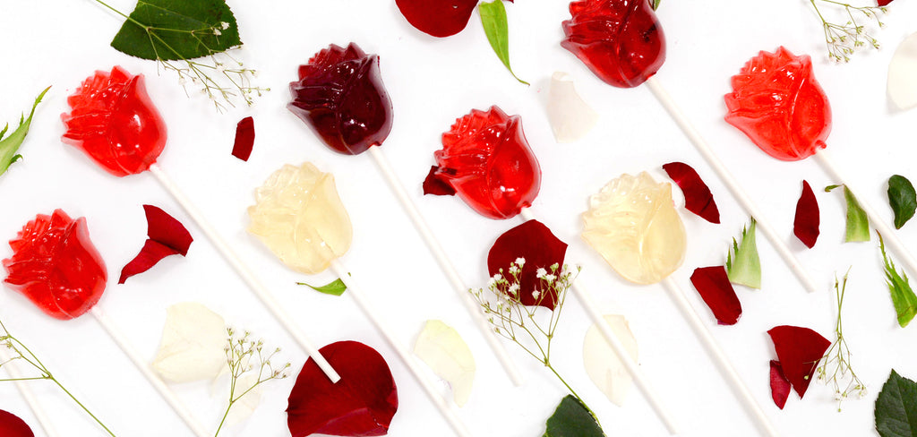 Lollipop - Rose – Pure Sugar Candy