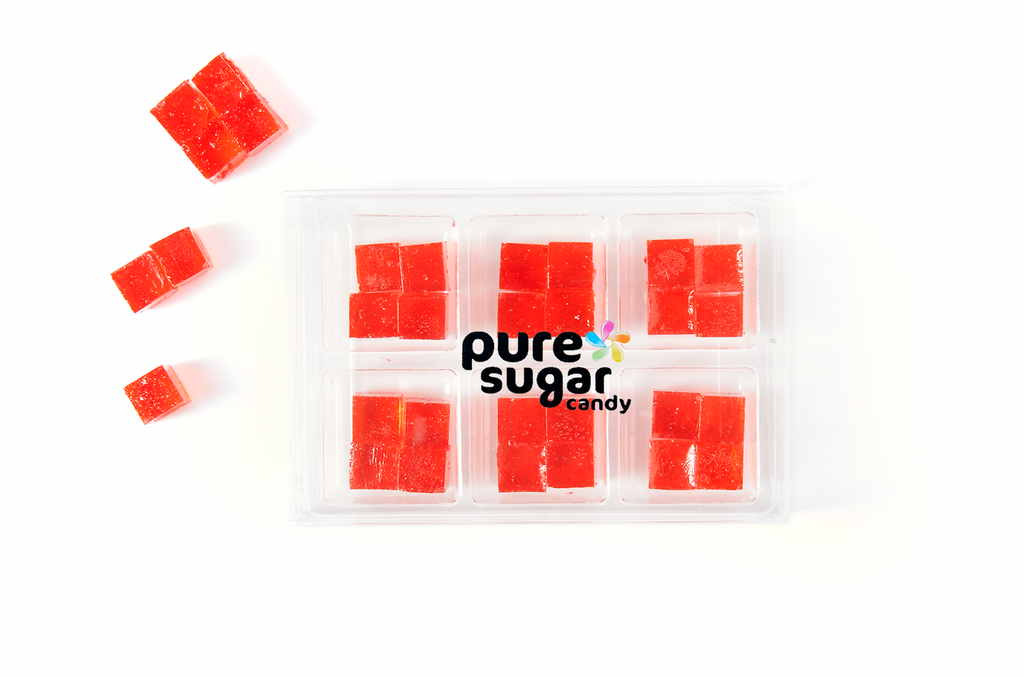 Candy Cubes - Raspberry – Pure Sugar Candy