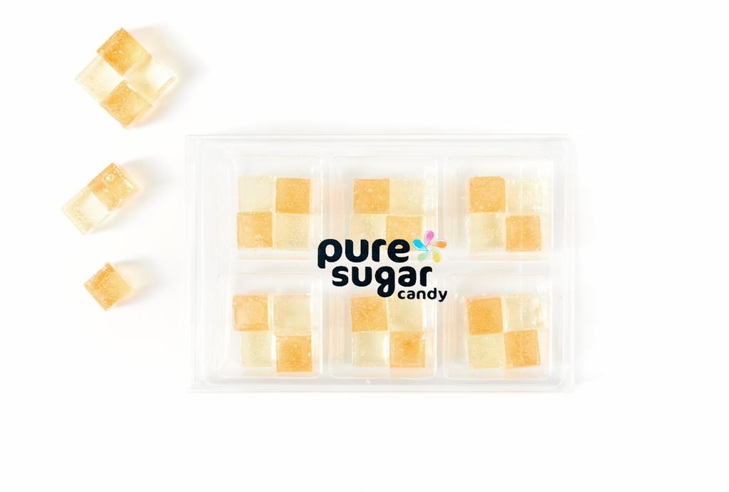 Candy Cubes - Peach Pie – Pure Sugar Candy