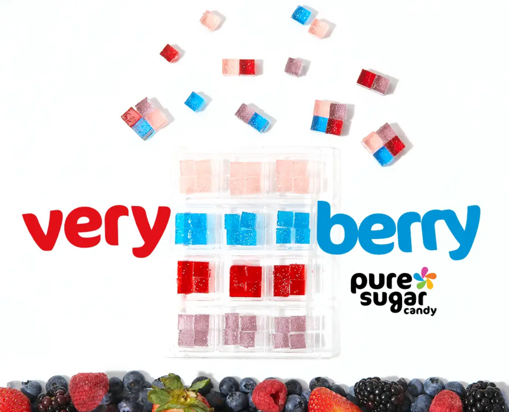 Candy Cubes - Very Berry – Pure Sugar Candy