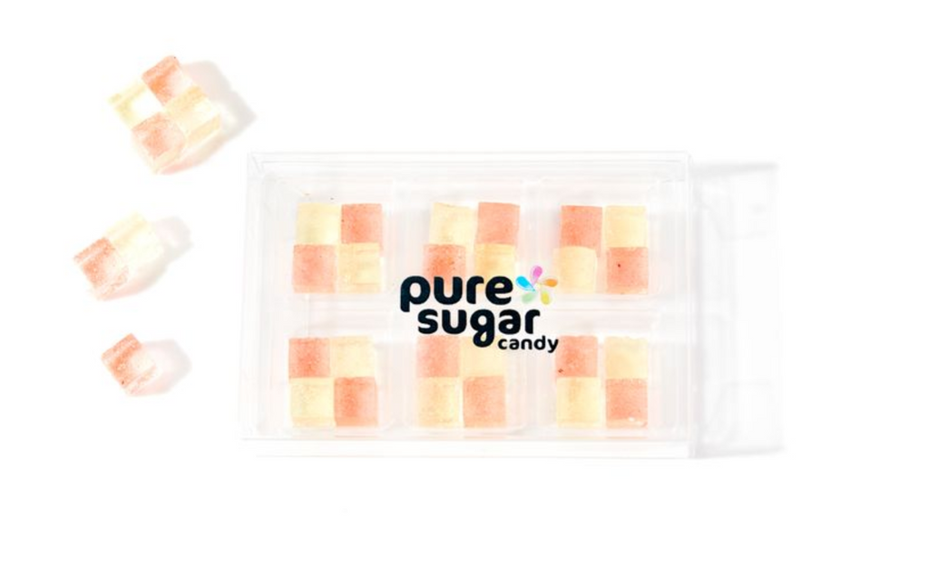 Candy Cubes - Strawberry Shortcake – Pure Sugar Candy