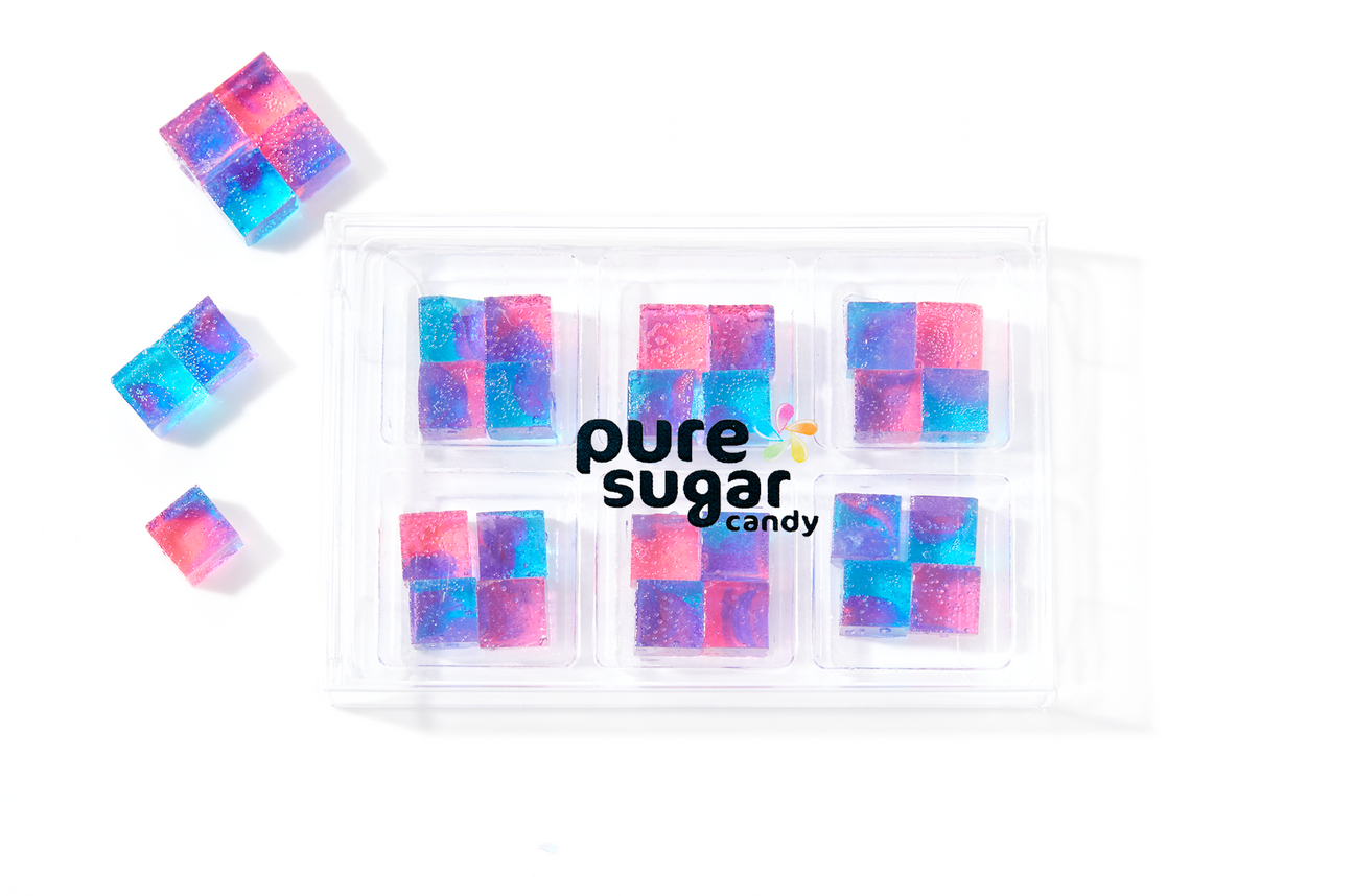 Candy Cubes - Cotton Candy – Pure Sugar Candy
