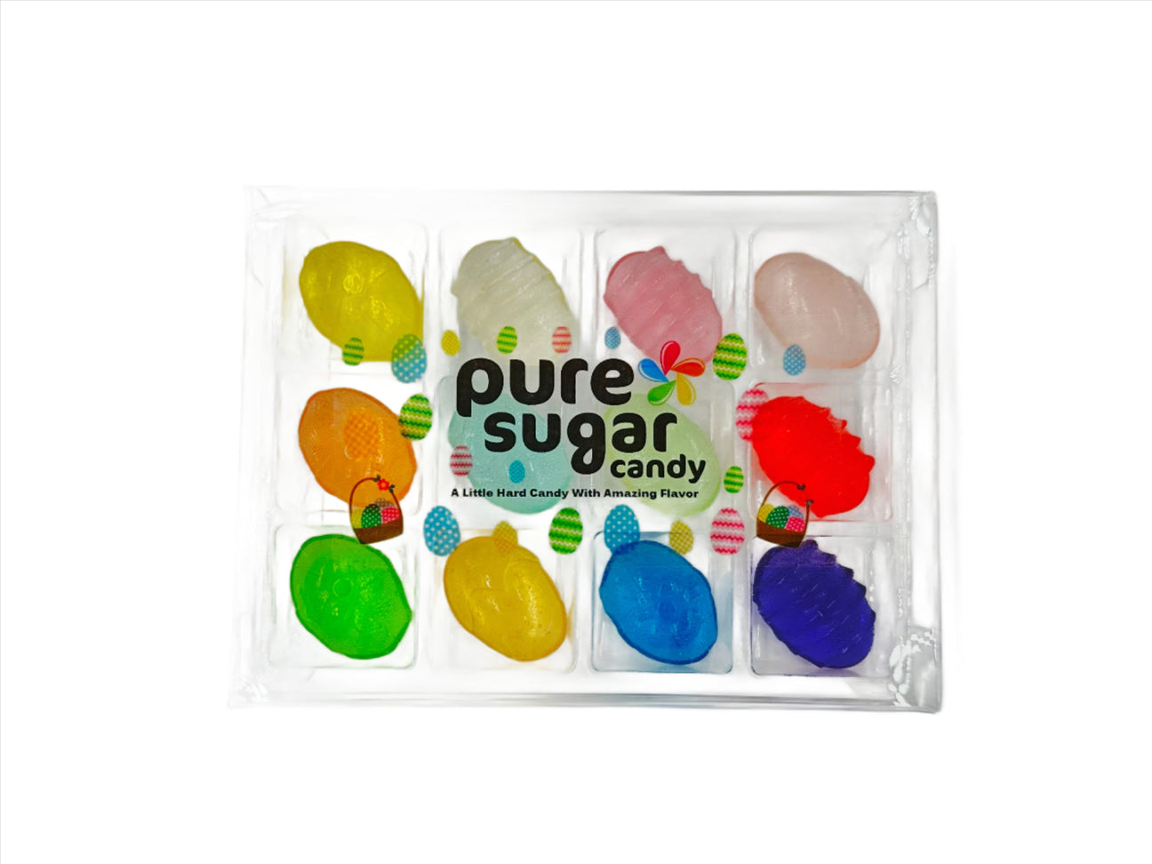 Hard Candies - Spring Eggs – Pure Sugar Candy