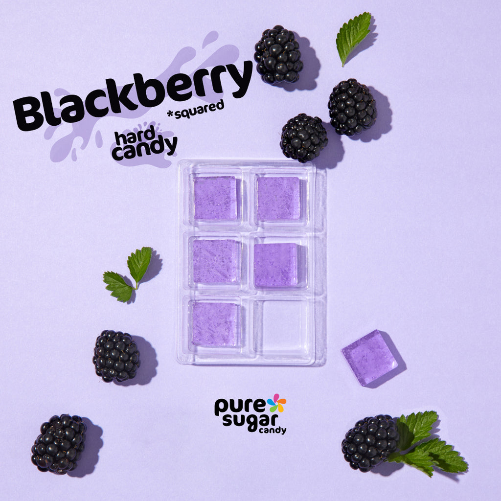 Hard Candies - Big Squares – Pure Sugar Candy