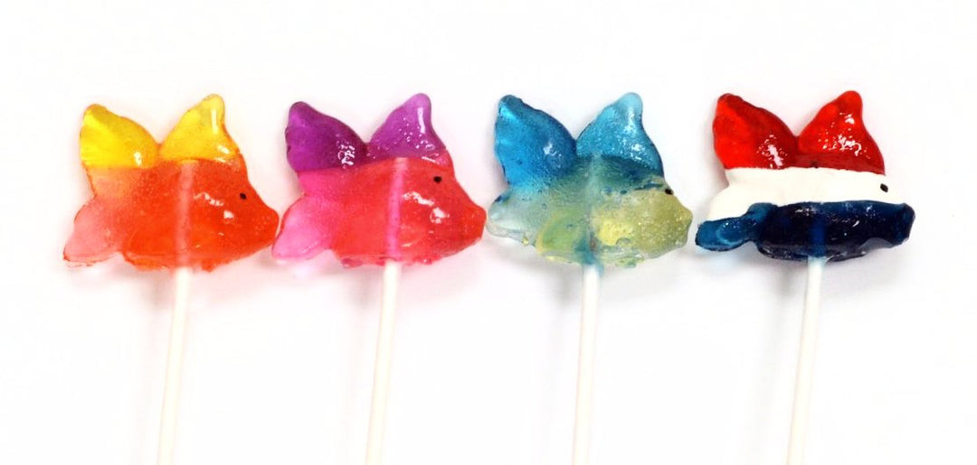 Lollipop - Tropical Fish – Pure Sugar Candy