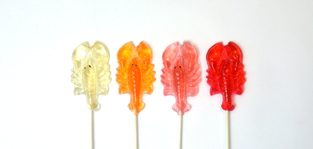 Lobster Lollipops – Pure Sugar Candy